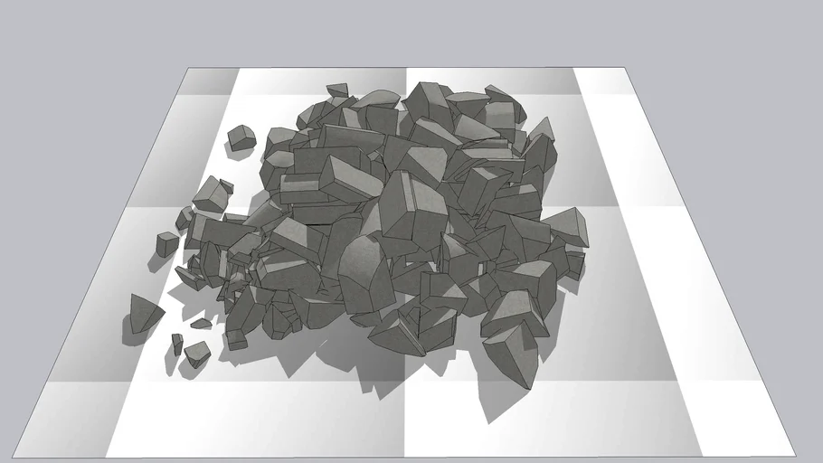 Escombros de Concreto | 3D Warehouse