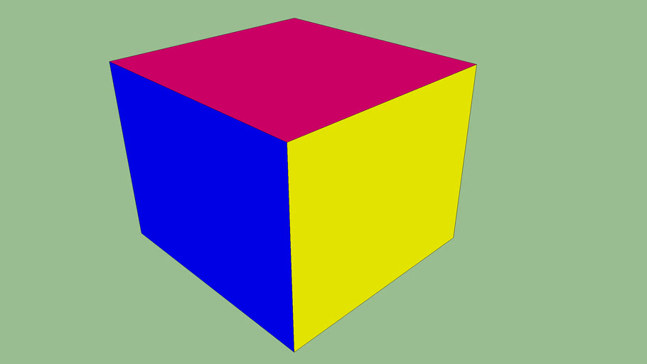 colorful box | 3D Warehouse