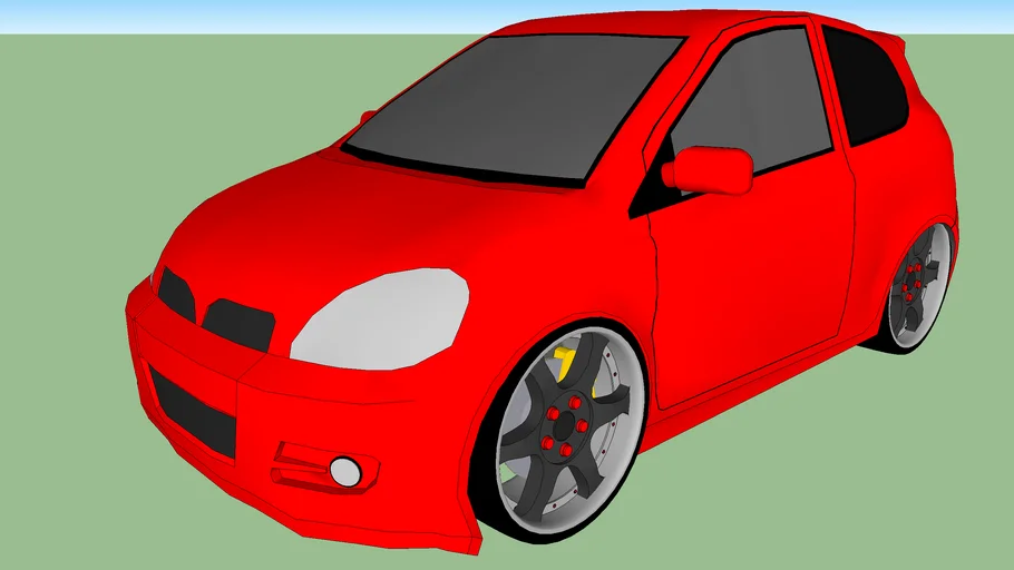 2000 Toyota Echo | 3D Warehouse