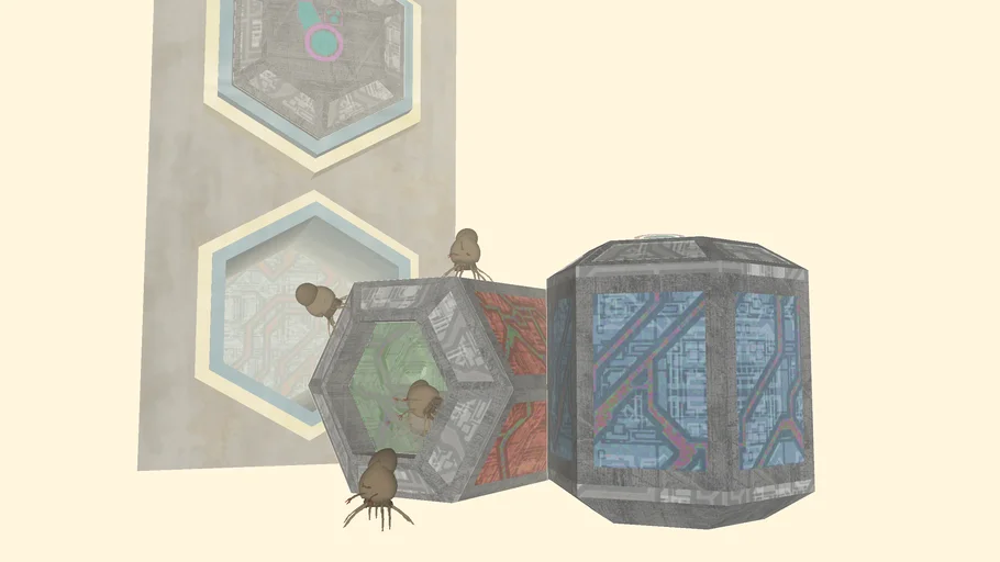 Flood Crates | 3D Warehouse