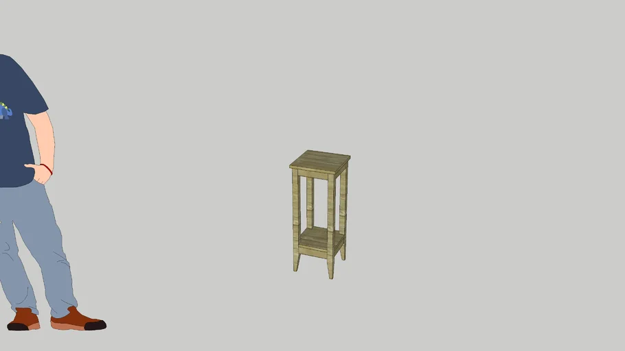 plant stand | 3D Warehouse