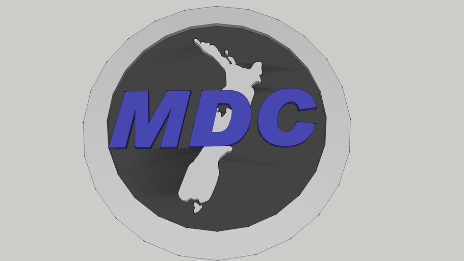 MDC badge | 3D Warehouse