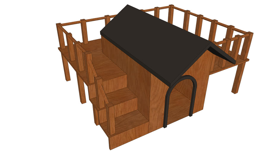 dog house | 3D Warehouse