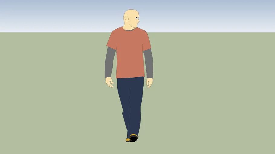 Bald Bryce | 3D Warehouse