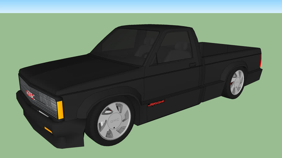 1991 GMC SYCLONE | 3D Warehouse
