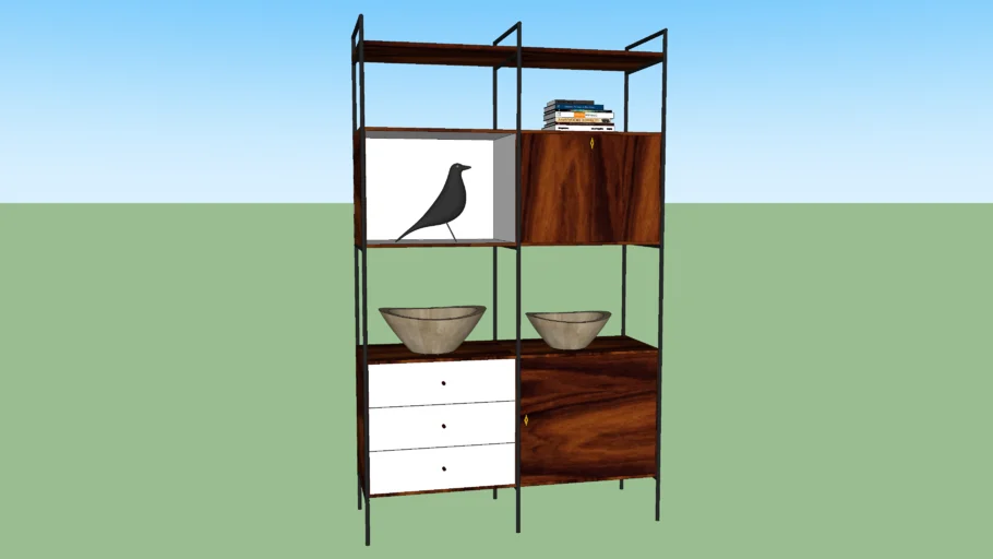 estante | 3D Warehouse