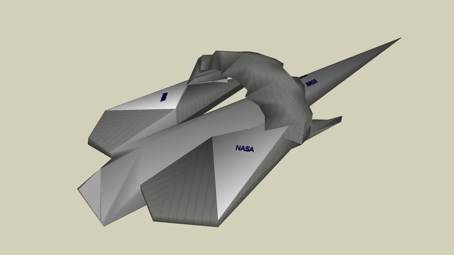 NASA space ship | 3D Warehouse