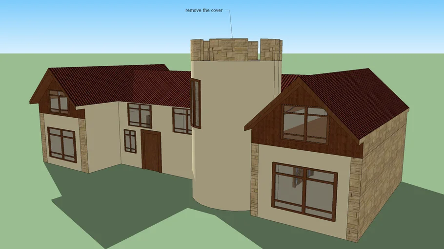 House | 3D Warehouse