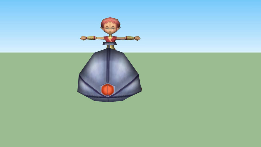 Code Lyoko Aelita Overwing NDS | 3D Warehouse