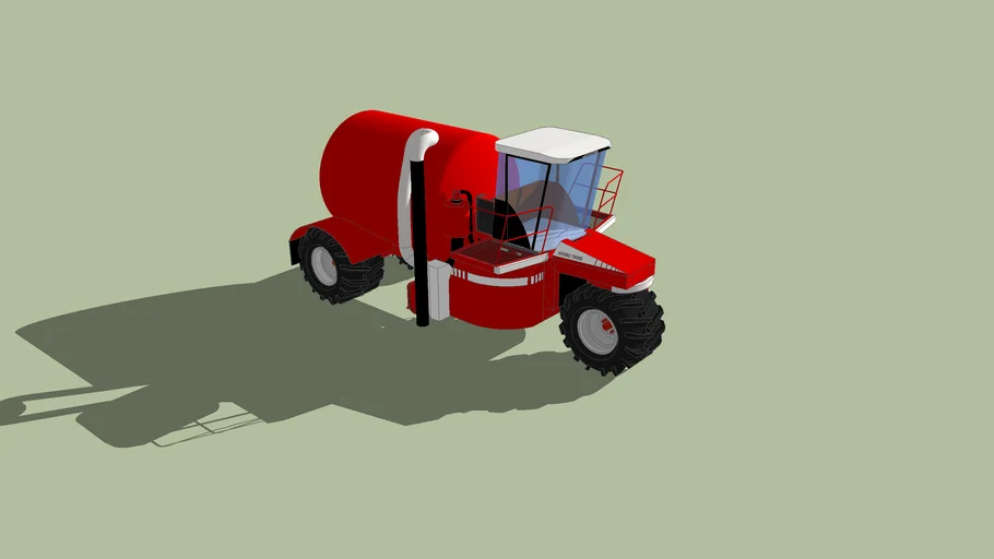 FRANS VERVAET HYDROTRIKE 16m3 2010 | 3D Warehouse