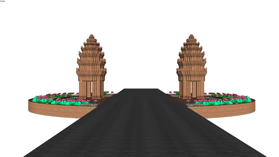 gate welcome | 3D Warehouse