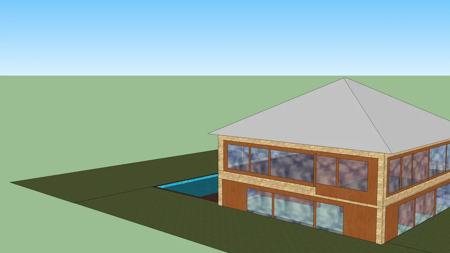 house very basic | 3D Warehouse