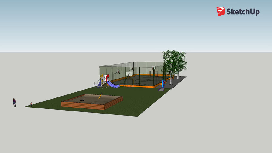 Playground. | 3D Warehouse