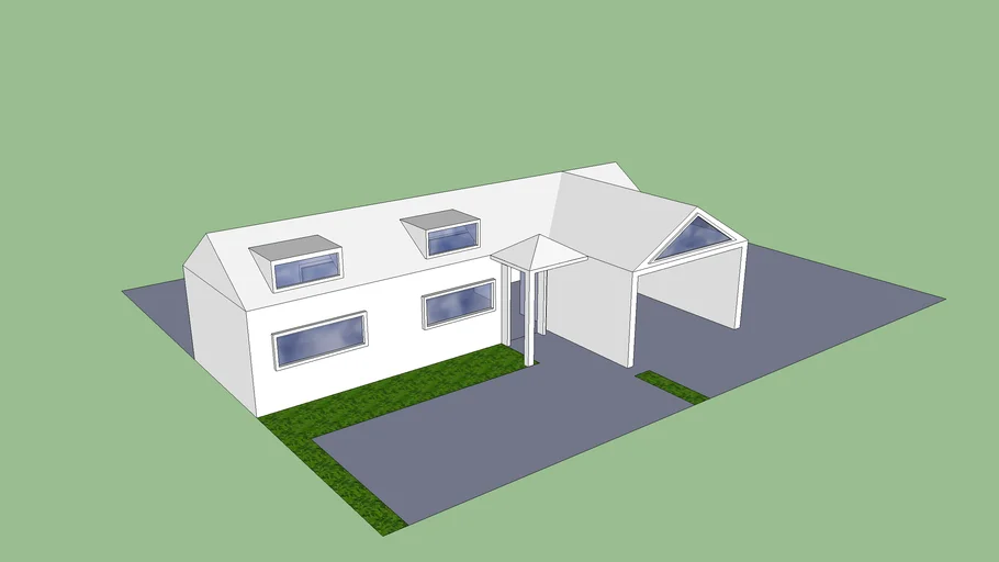 ranch house | 3D Warehouse