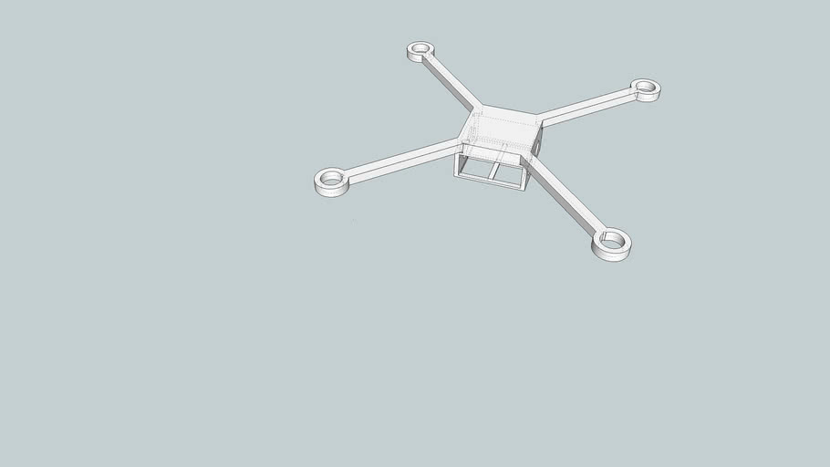 Mini drone frame | 3D Warehouse