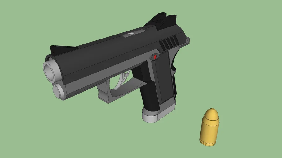 JEC Type 4 Handgun | 3D Warehouse
