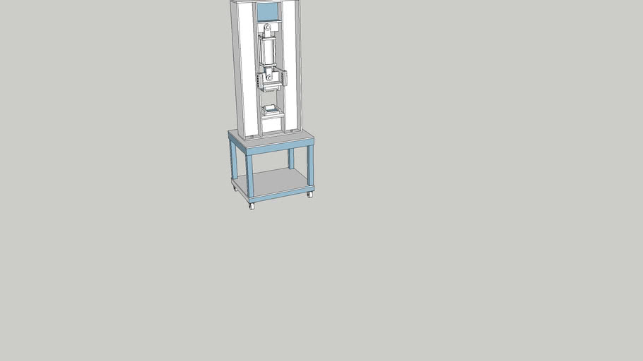 Forge Press MH | 3D Warehouse