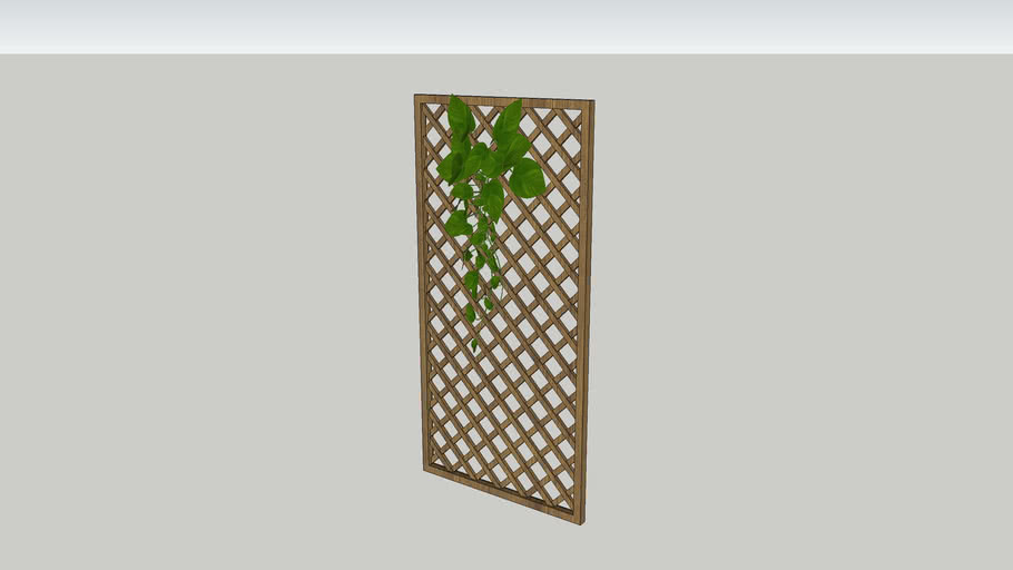 outside partition | 3D Warehouse