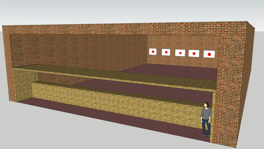 shooting range | 3D Warehouse