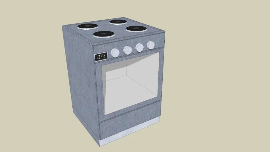Stove | 3D Warehouse