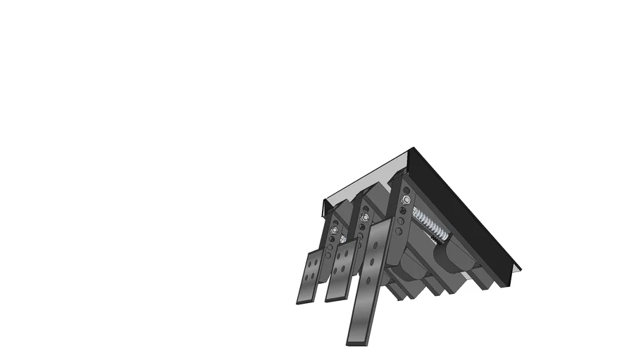 CSR Elite Pedals | 3D Warehouse