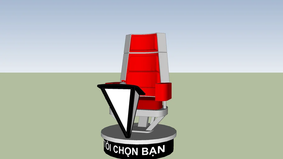 The Voice Vietnam First Season | 3D Warehouse