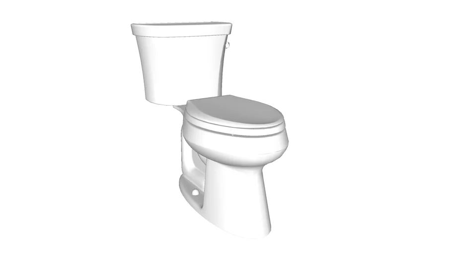 K-3949-RA Highline(R) Comfort Height(R) Comfort Height(R) two-piece ...