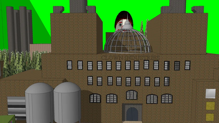clown factory | 3D Warehouse