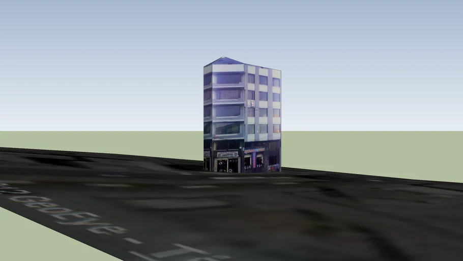 Edificio el rey | 3D Warehouse