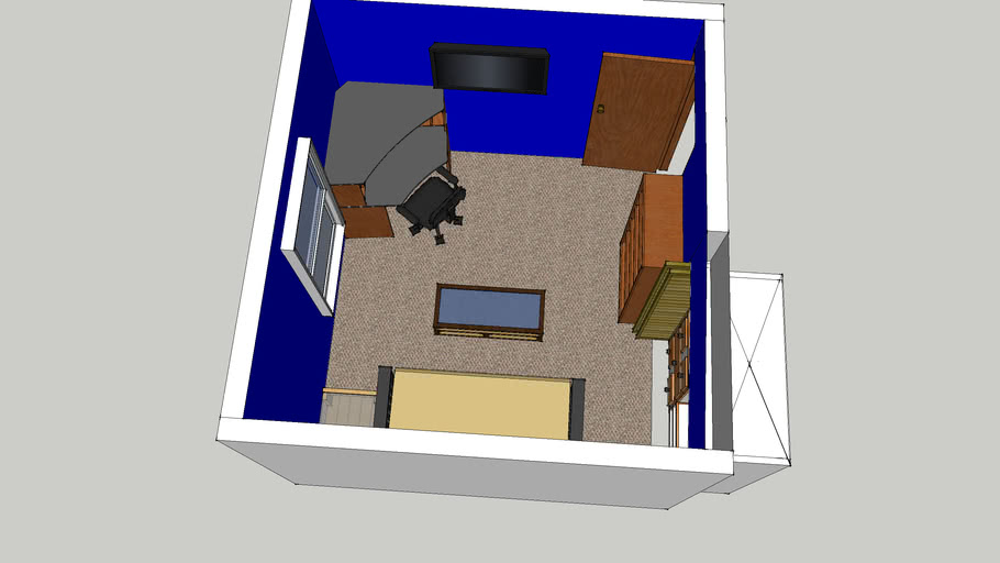 My 11x11 Room | 3D Warehouse