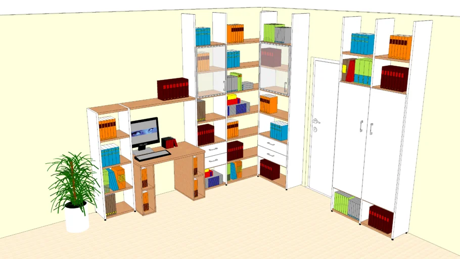 Office room | 3D Warehouse
