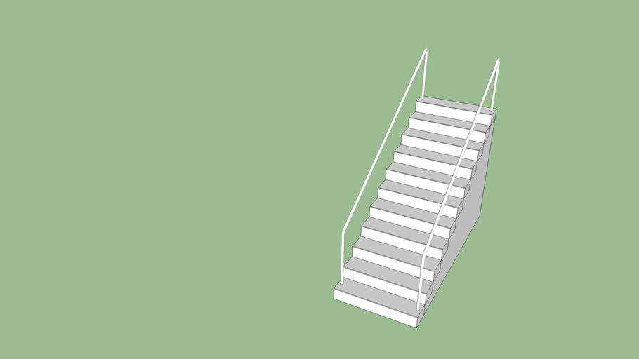 Tangga Standar | 3D Warehouse