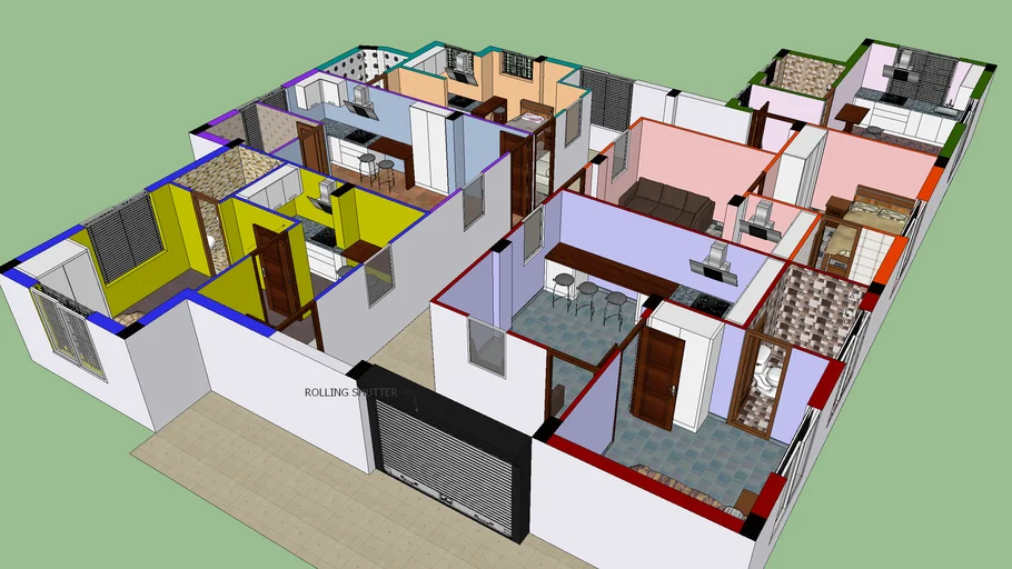 APARTMENT | 3D Warehouse