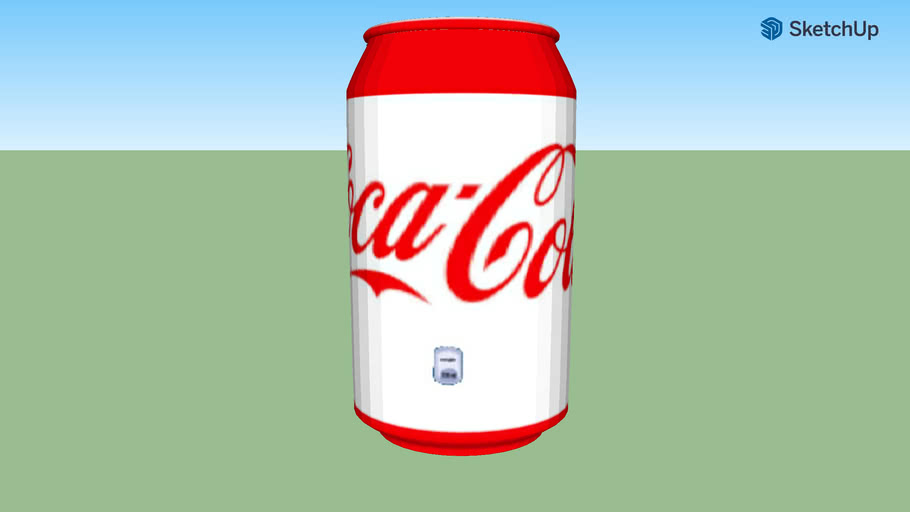 Coca Cola can | 3D Warehouse