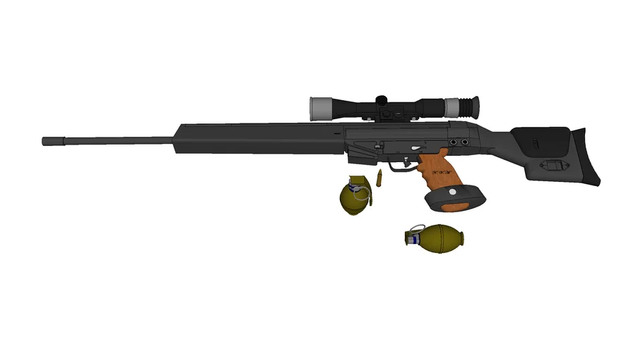 PSG-1 | 3D Warehouse