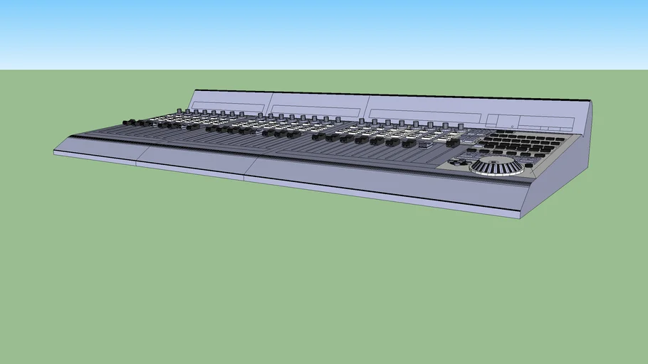 Mackie Control Universal MCU Pro | 3D Warehouse