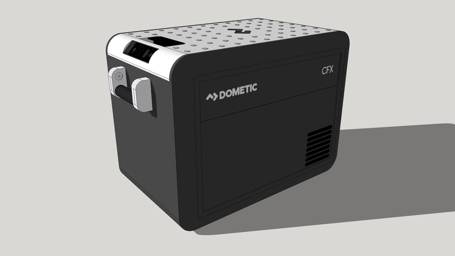 Dometic CFX3 45 Portable Compressor Cool box and Freezer, 40 L | 3D Warehouse