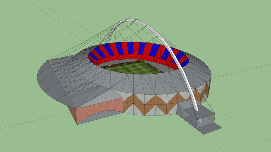 Stadium | 3D Warehouse