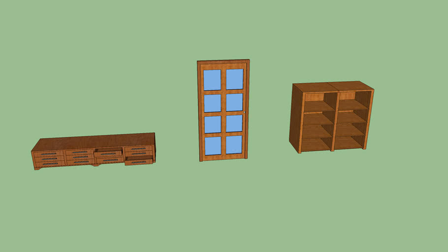 cubboard | 3D Warehouse