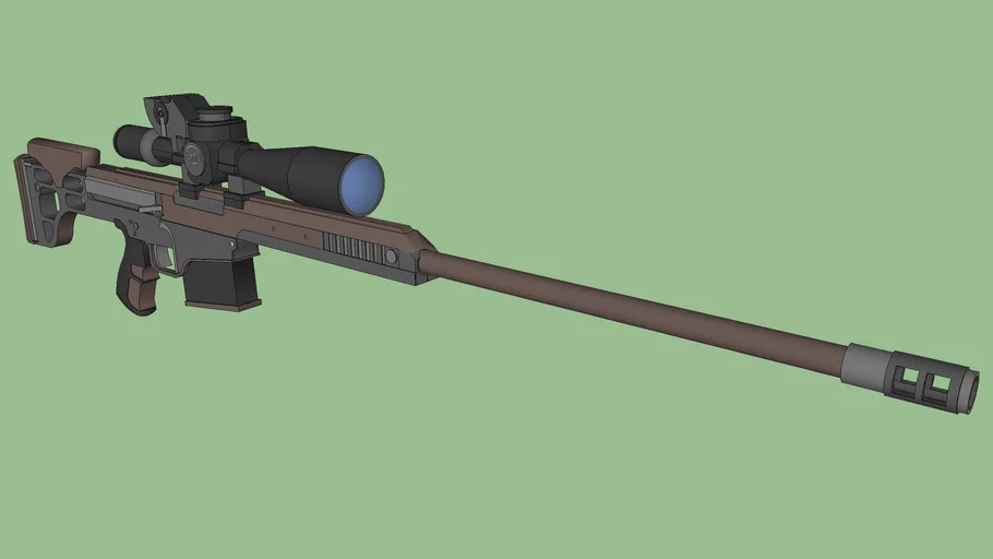 M-95 SNIPER | 3D Warehouse