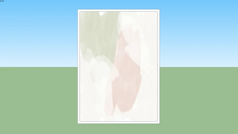 Quadro Flora N.03-Rachel Moya | 3D Warehouse