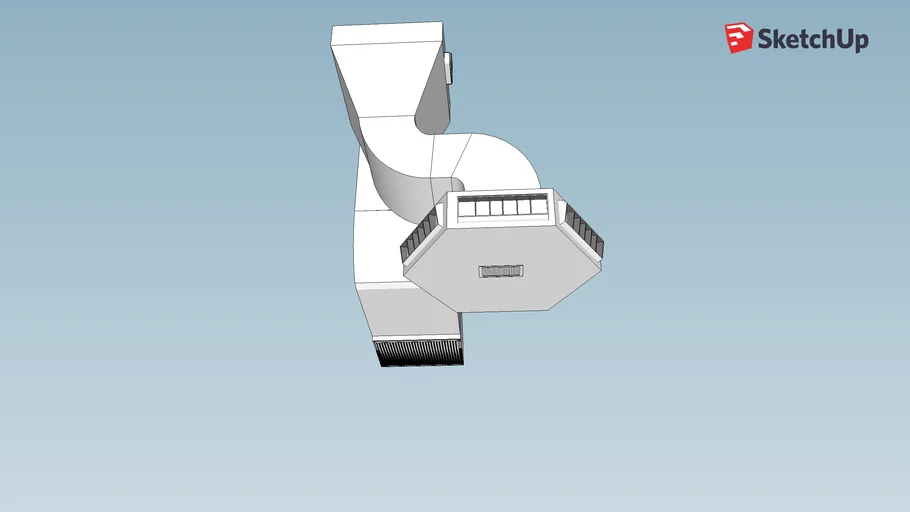 Box drop diffuser 4 | 3D Warehouse