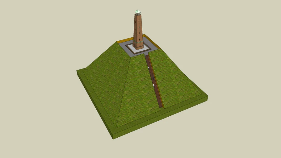 Pyramide van Austerlitz | 3D Warehouse