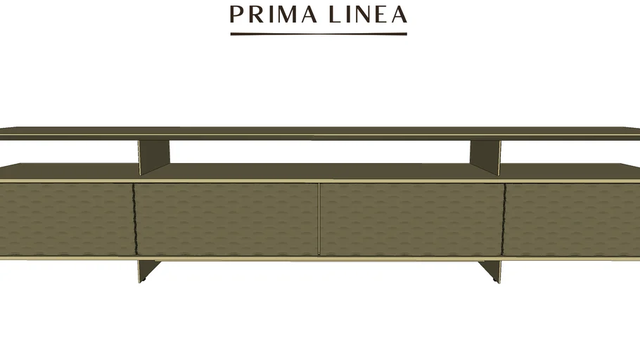 Jean Rack 240cm Prima Linea | 3D Warehouse