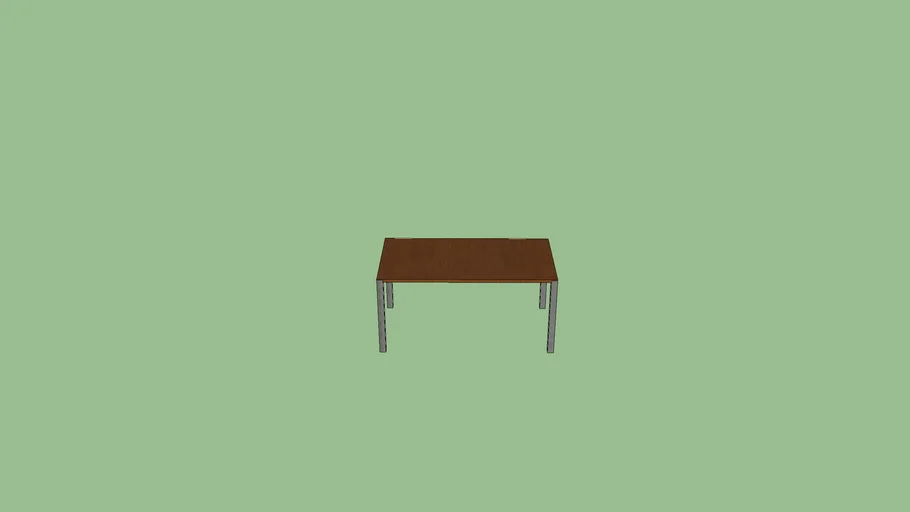 Library_Table | 3D Warehouse