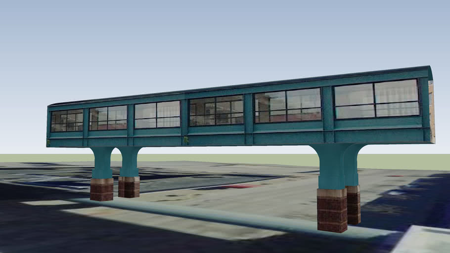 RiverCenter Skywalk | 3D Warehouse