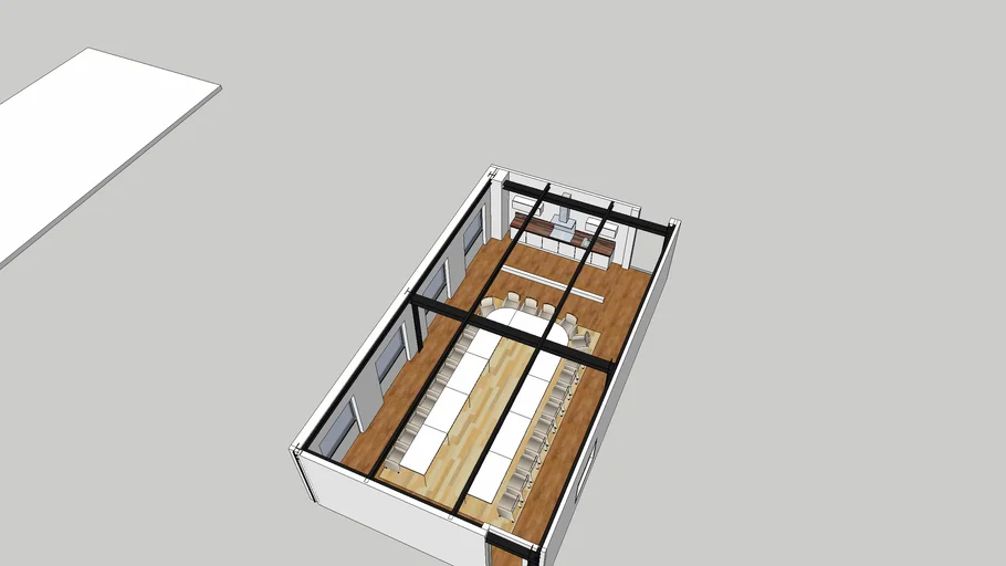 workspace office | 3D Warehouse