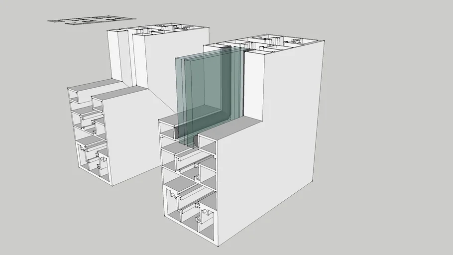 Window Frame Channel | 3D Warehouse