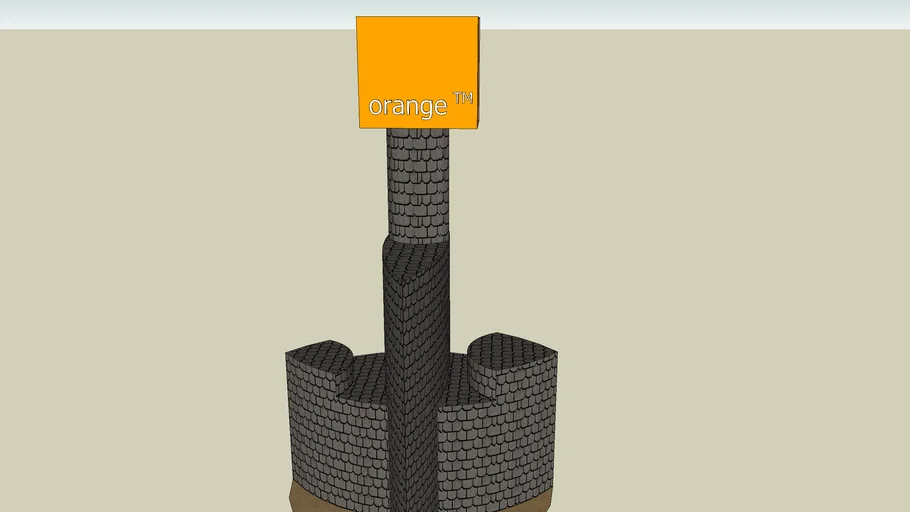 Orange Tower | 3D Warehouse
