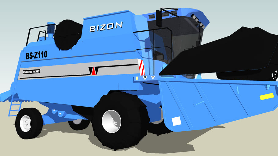 BIZON BS Z110 | 3D Warehouse